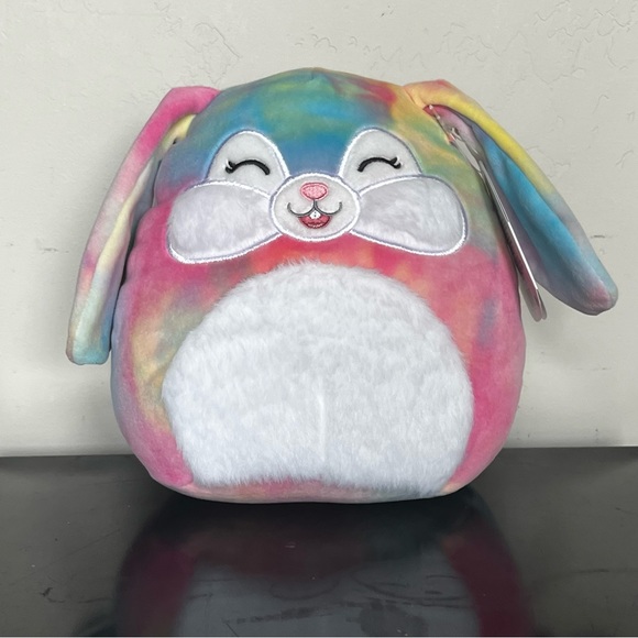 Squishmallows | Toys | Squishmallows 8 Candy The Tie Dye Bunny Fuzzy ...